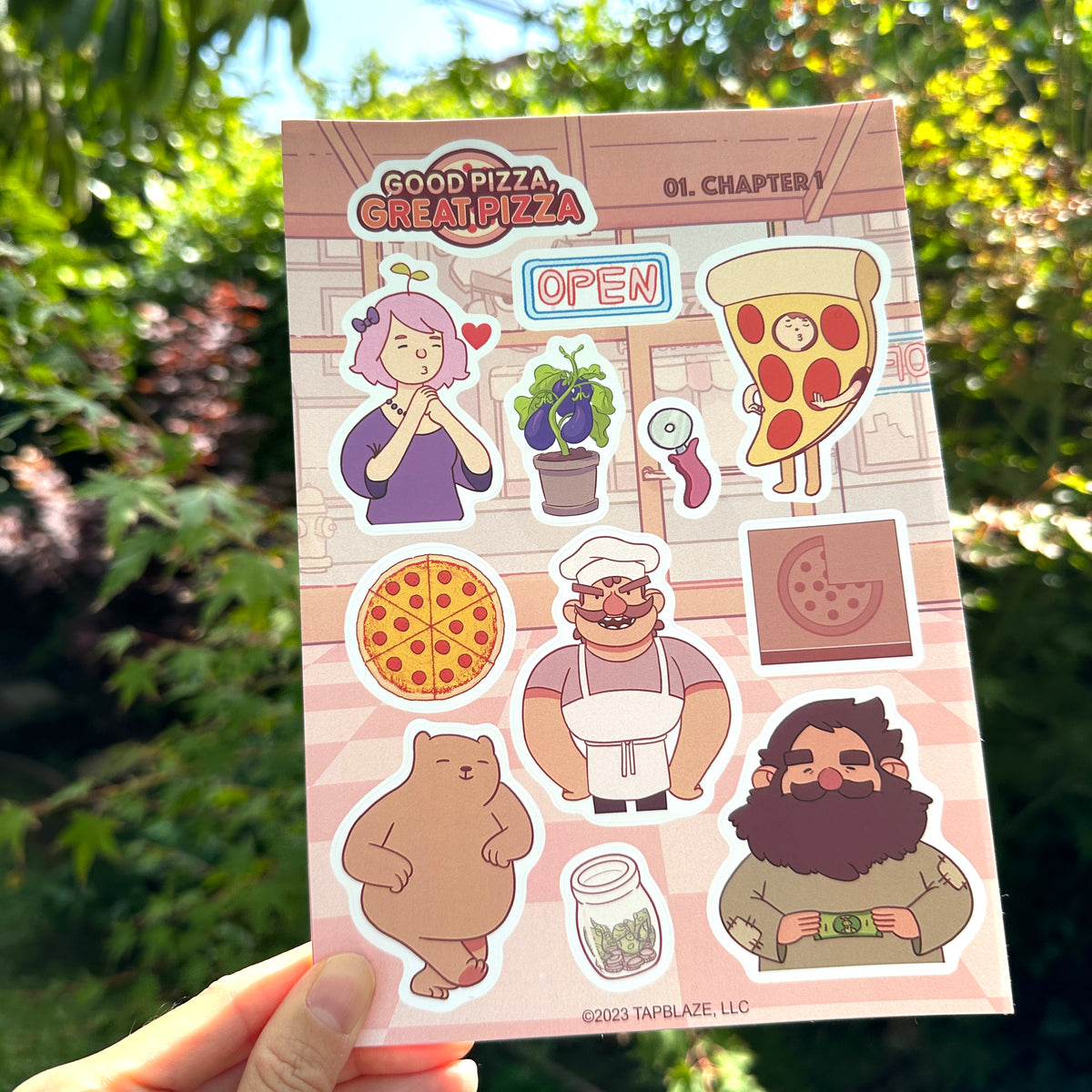 Laptop Sticker Bundle [5-pack] + FREE GIFT! – TapBlaze Store