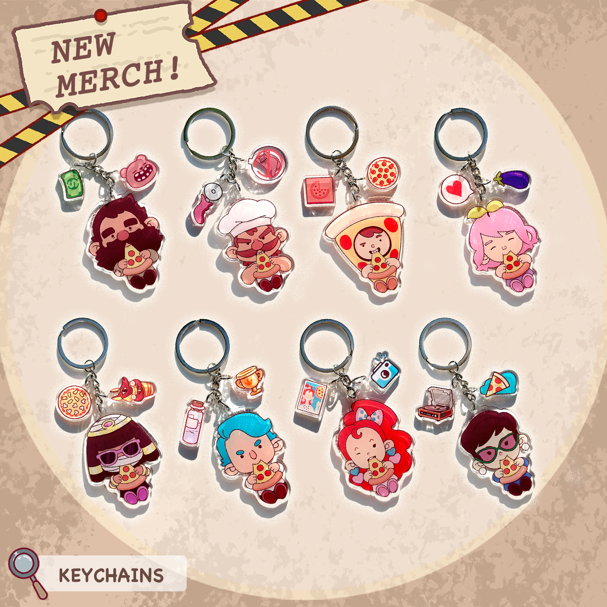 Keychains – TapBlaze Store