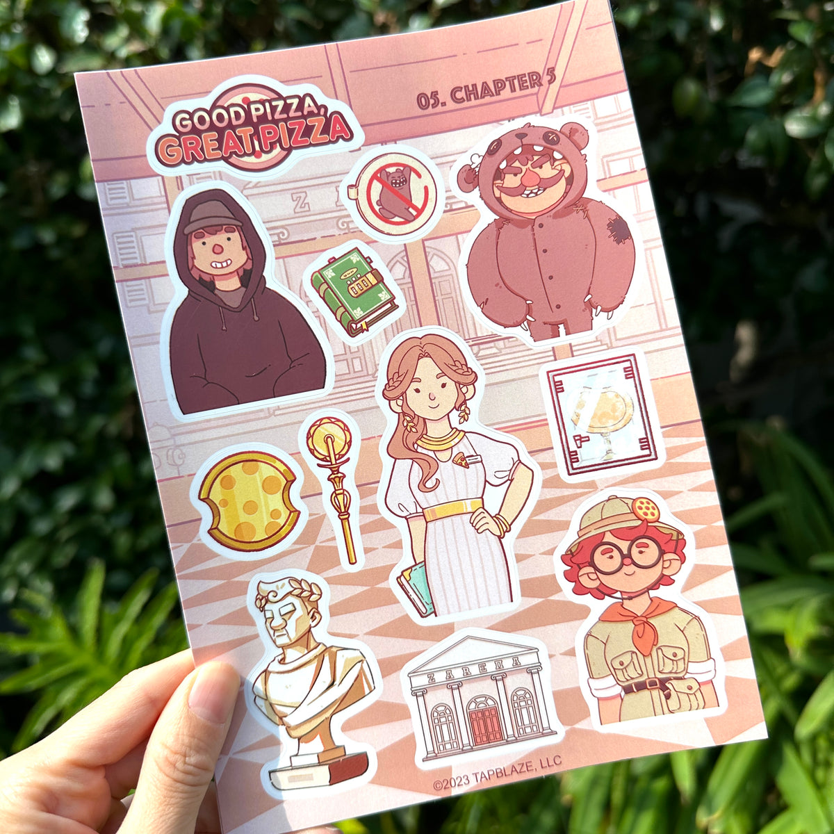 5-pack Laptop Sticker Bundle + FREE GIFT! – TapBlaze Store