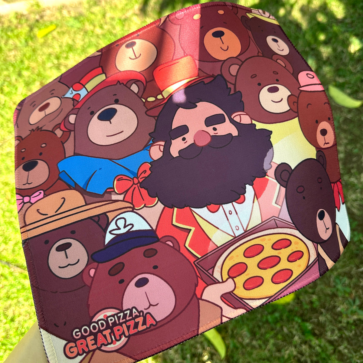 Buddy & Bears Mousepad – TapBlaze Store